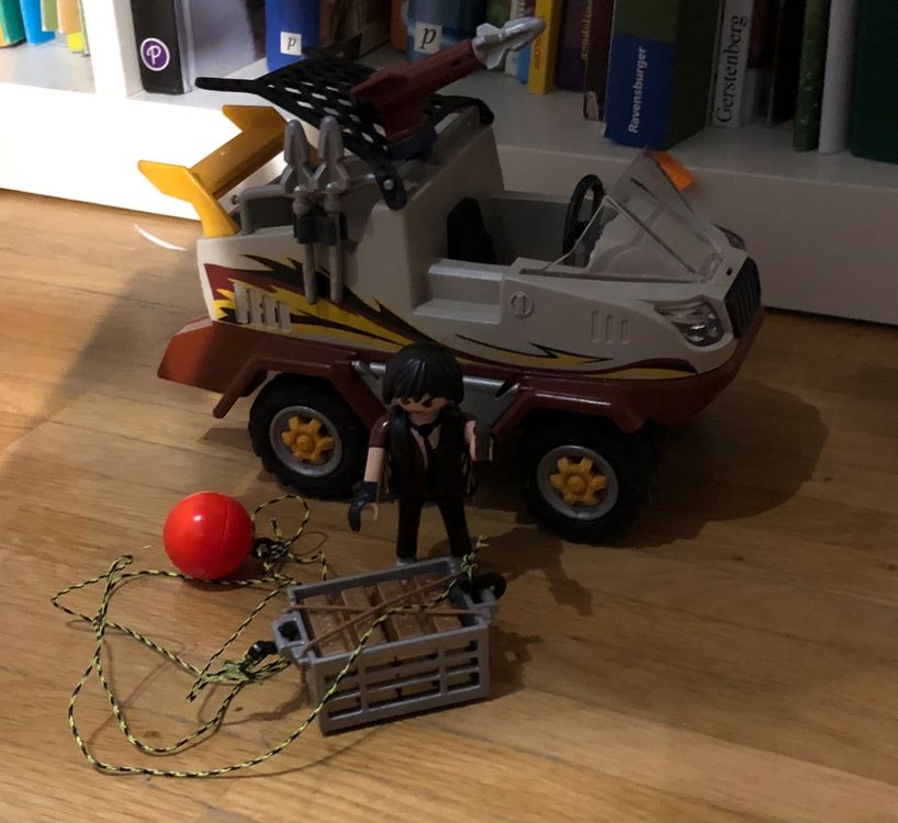 Amphibienfahrzeug Playmobil 9364 | Kaufen auf Ricardo