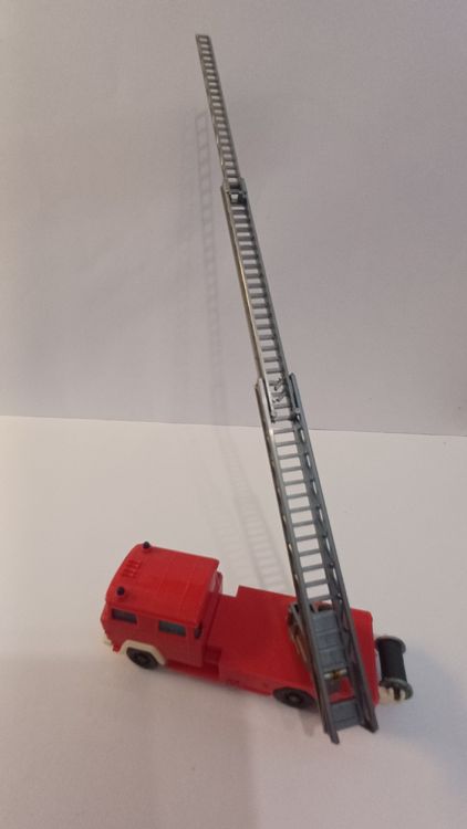 Feuerwehr Magirus DL 30 Leiterwagen von Wiking (Neu (gemäss ...
