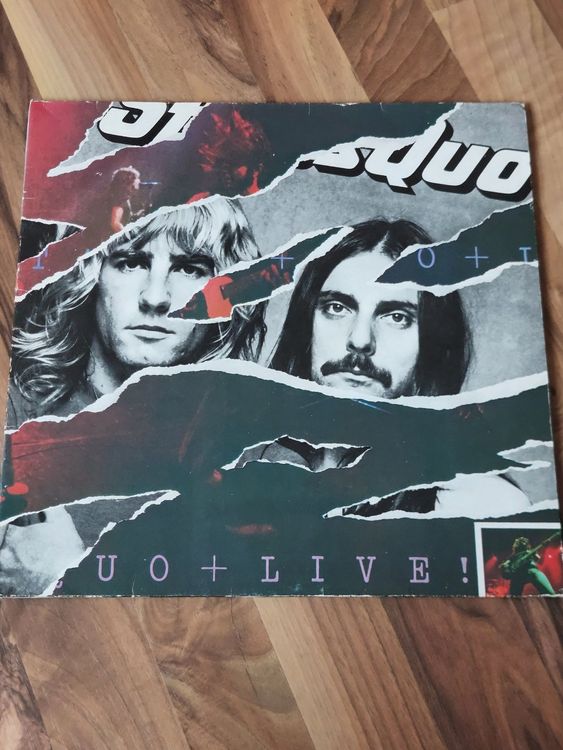 DOPPEL LP - STATUS QUO - LIVE! | Kaufen auf Ricardo