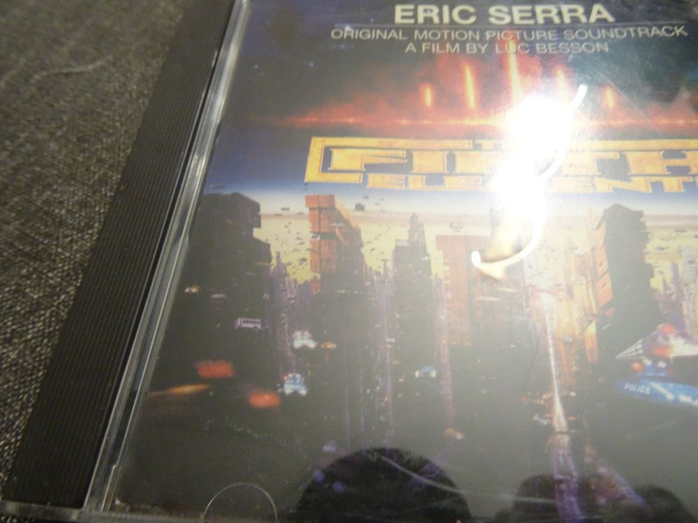 The Fifth Element - Original Picture Soundtrack CD (Gebraucht) in Olten ...