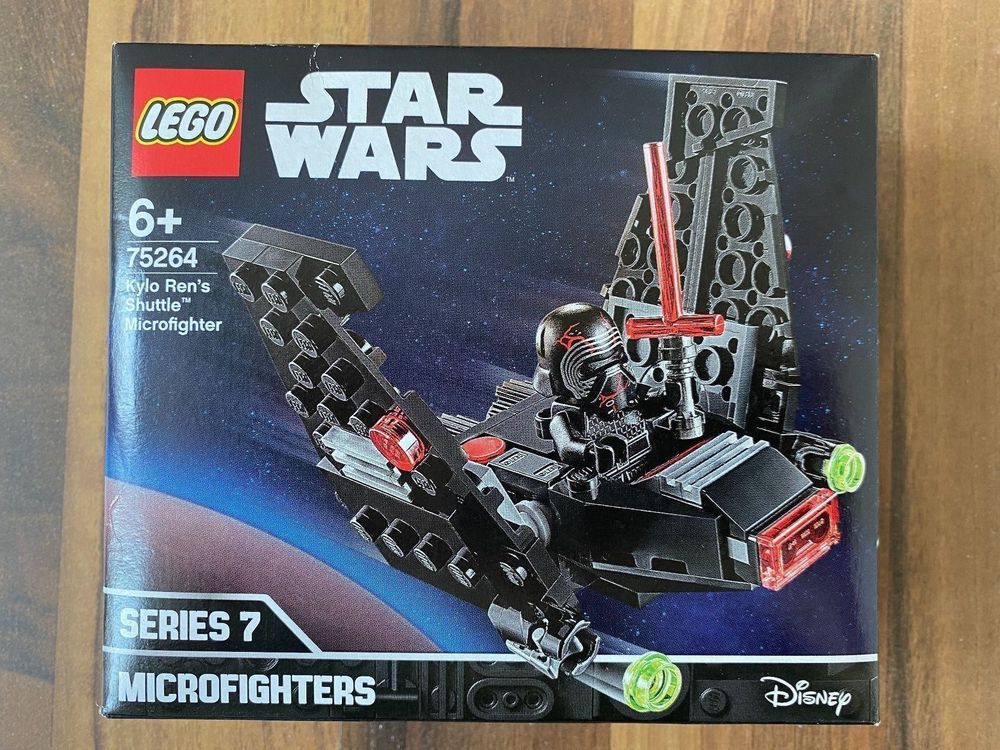 Lego Microfighter 75264 Kylo Ren OVP NEU (Neu und originalverpackt) in ...