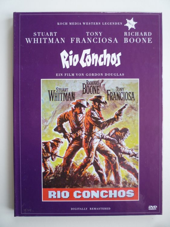 Rio Conchos Western Klassiker Mediabook mit Stuart Whitman (Gebraucht ...