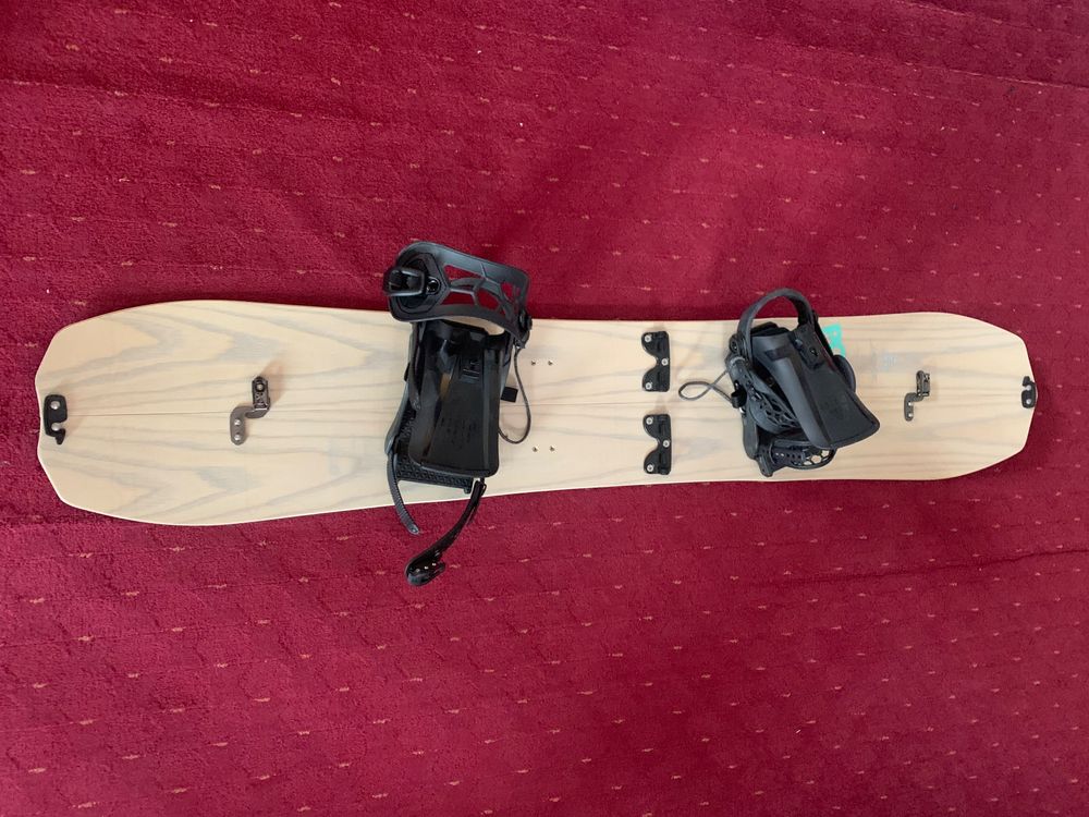 Splitboard set neu Arbor Bryan Iguchi Pro 159 Union Carbon (Neu (gemäss Beschreibung)) in für ...