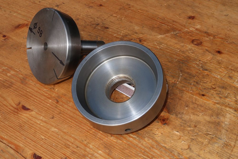 Schaublin W20 Glocke mit Rohling Glockenzange (Gebraucht) in Biel/Bienne für CHF 59 – mit ...