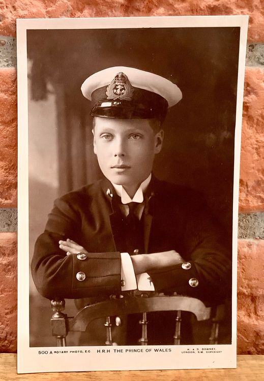 Antike Foto AK - King Edward VIII - Royal Family - England (Gebraucht ...