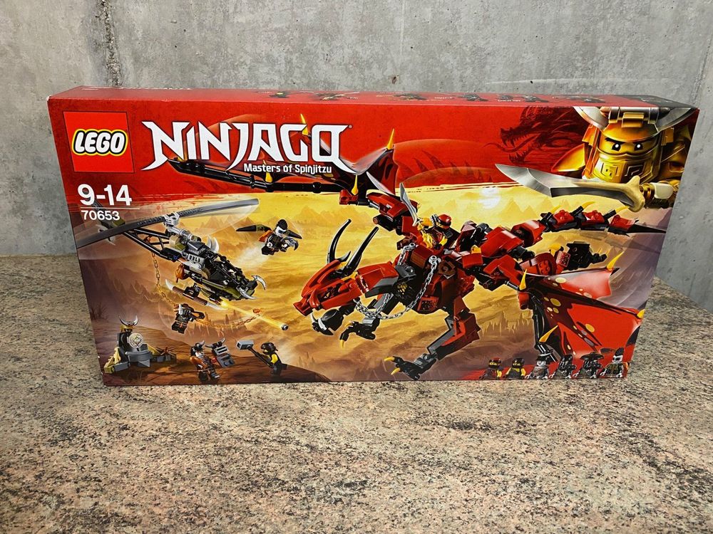 LEGO-70653-NINJAGO-MUTTER DER DRACHEN (Neu und originalverpackt) in ...