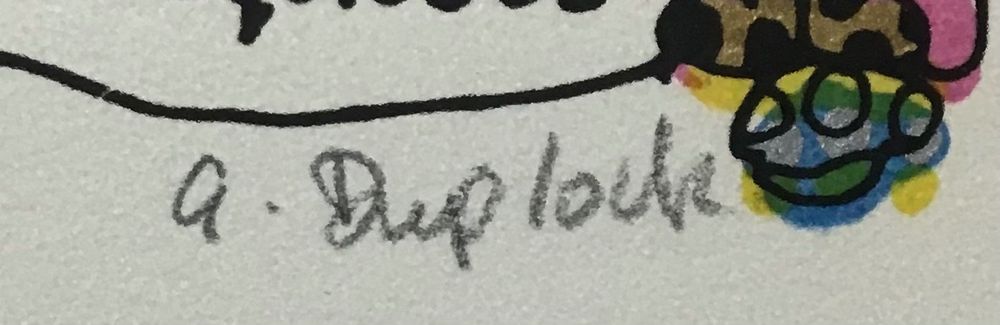 Farbserigrafien von Albert DUPLOCK (Gebraucht) in für CHF 5 – mit ...