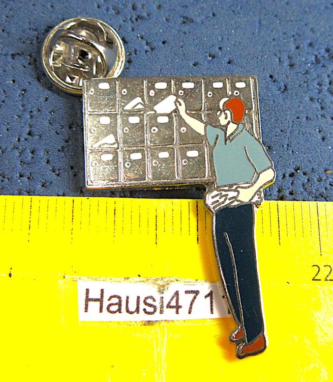BRIEFTRÄGER POST PTT SCHWEIZ PIN (Gebraucht) in Ettingen für CHF 0.95 – mit Lieferung auf ...