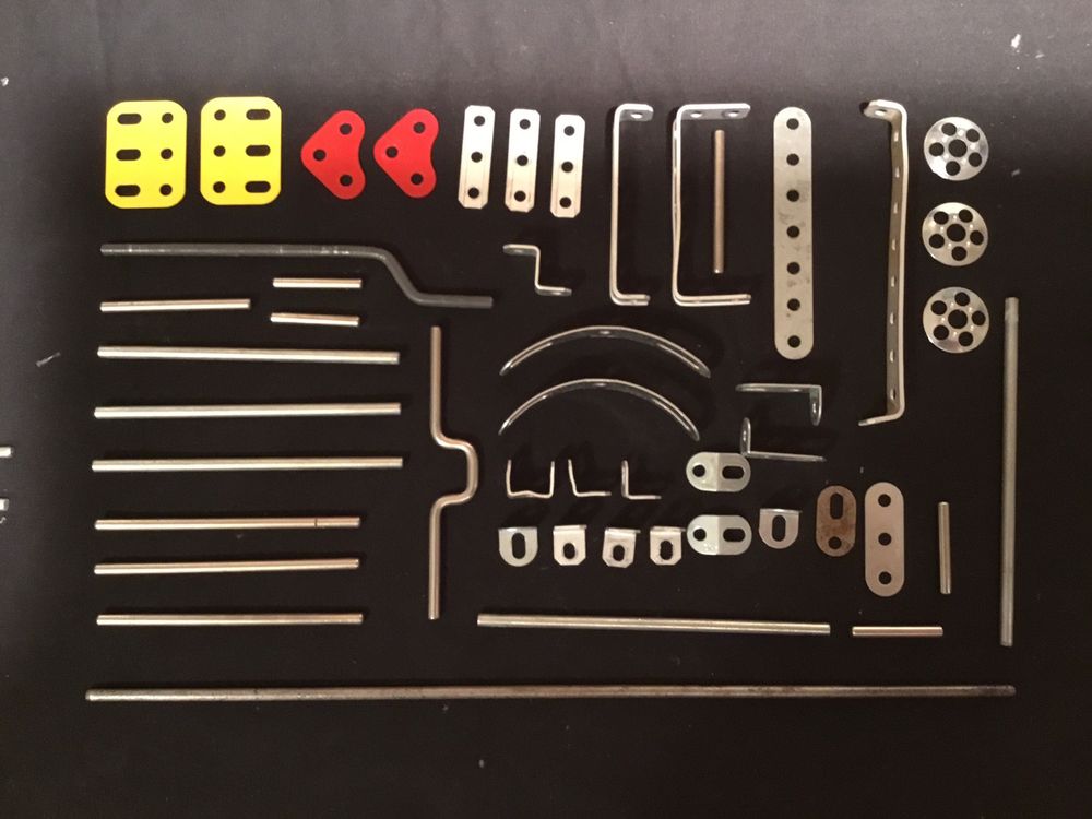 Zubehör für Metallbaukasten (STOKYS, Meccano etc.) / 1285 | Kaufen auf Ricardo
