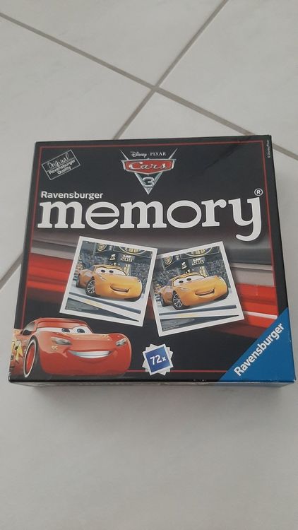 K..117 R) Memory Spiel Cars 3 (Gebraucht) in Wil SG für CHF 6.95 – mit ...