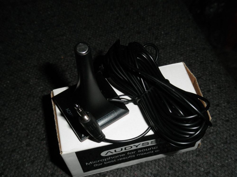 Audyssey ACM1HB Einmessmikrofon (Neu und originalverpackt) in ...