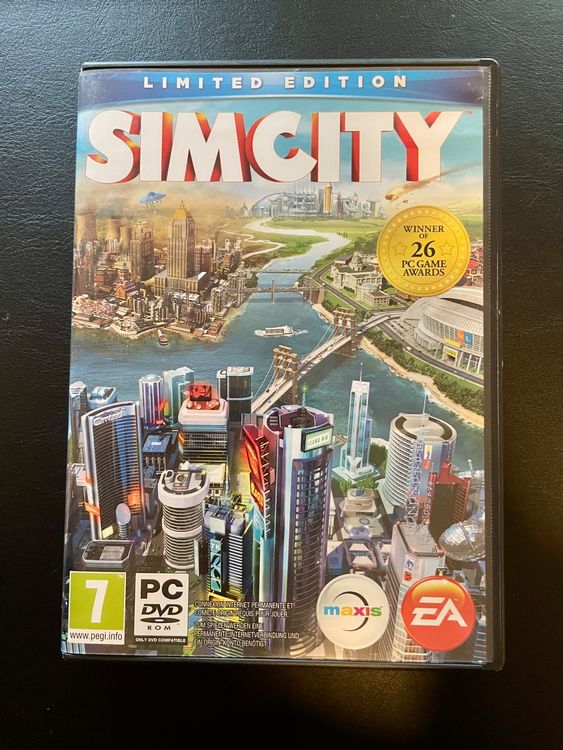 PC Game: SimCity Limited Edition, komplett set (Gebraucht) in ...