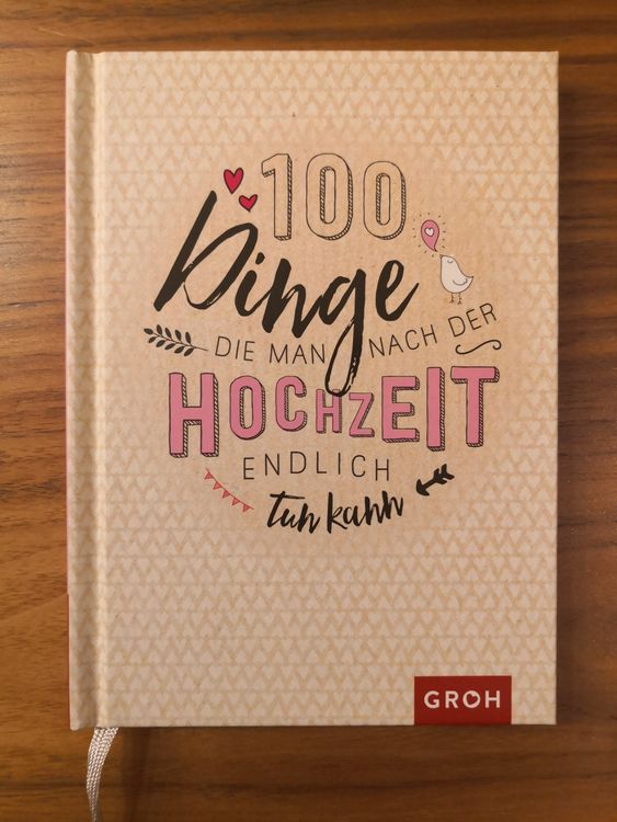 Hundert Dinge die nan nach der Hochzeit endlich tzn kann | Kaufen auf ...