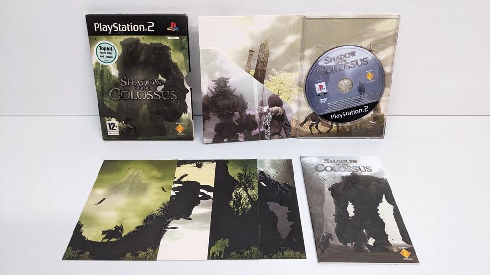 Shadow of the Colossus - PlayStation 2 | Kaufen auf Ricardo