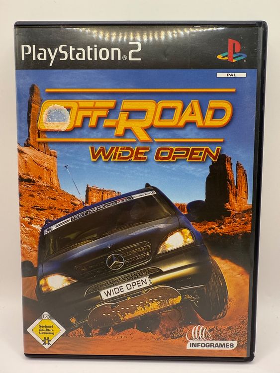 Off-Road Wide Open - Playstation 2 (Gebraucht) in Dietikon für CHF 3 ...