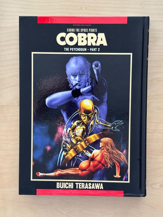 COBRA Tome 2 : The Psychogun - PART 2 (isan manga) - 19x27cm (Neu ...
