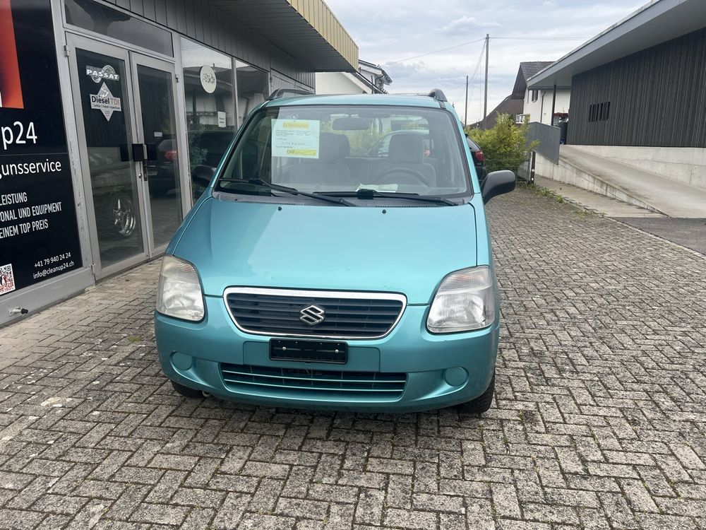 Suzuki Wagon Automat Frisch ab MFK (Gebraucht) in Halten für CHF 1950 – nur Abholung auf Ricardo ...
