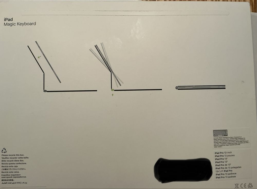 Apple Magic Keyboard iPad Pro 13" - defekt! (Defekt) in Dietikon für ...