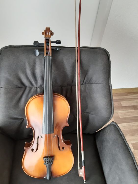 Geige (Gebraucht) in für CHF 41 – nur Abholung auf Ricardo kaufen
