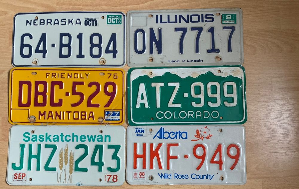 Alte Autonummernschilder | Kaufen auf Ricardo