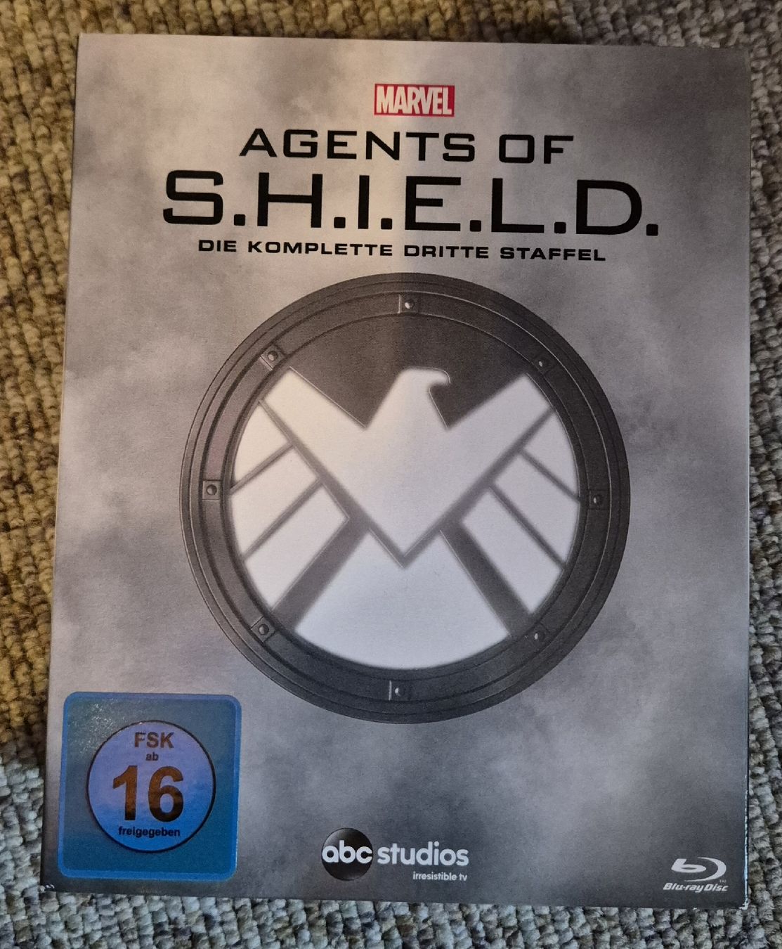 Marvel's Agents of S.H.I.E.L.D. - Komplette Staffeln 1-5 (Gebraucht) in ...