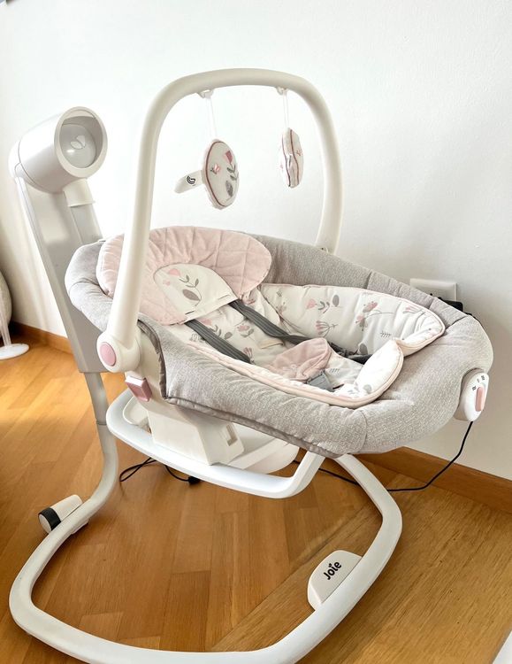 Joie Elektrische Babywippe Serina 2in1 flowers forever (Gebraucht) in Küsnacht ZH für CHF 60 ...