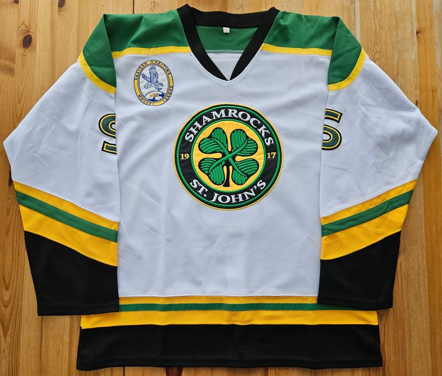 St. John's Shamrocks #3 Rhea Trikot Goon XL NHL Hockey Film (Neu ...