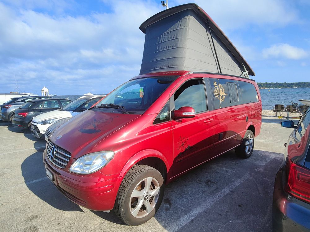 Mercedes Benz Viano 4x4 CDI 2.2 Marco Polo Westfalia 6 Plätz (Gebraucht ...