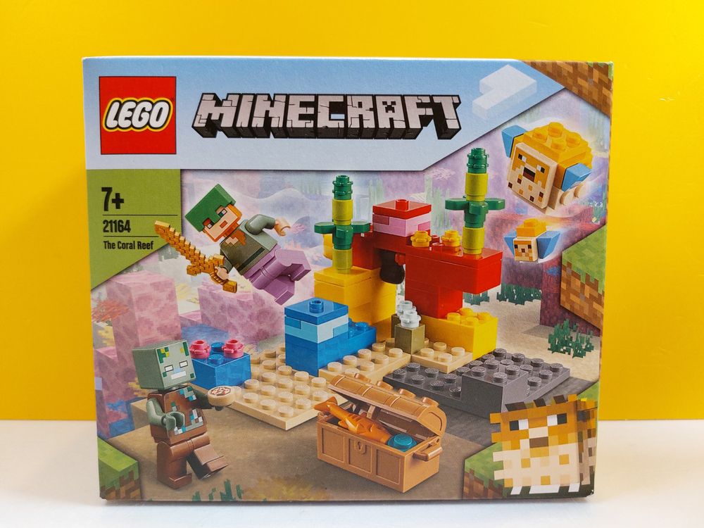 LEGO Minecraft 21164 Das Korallenriff NEU | Kaufen auf Ricardo