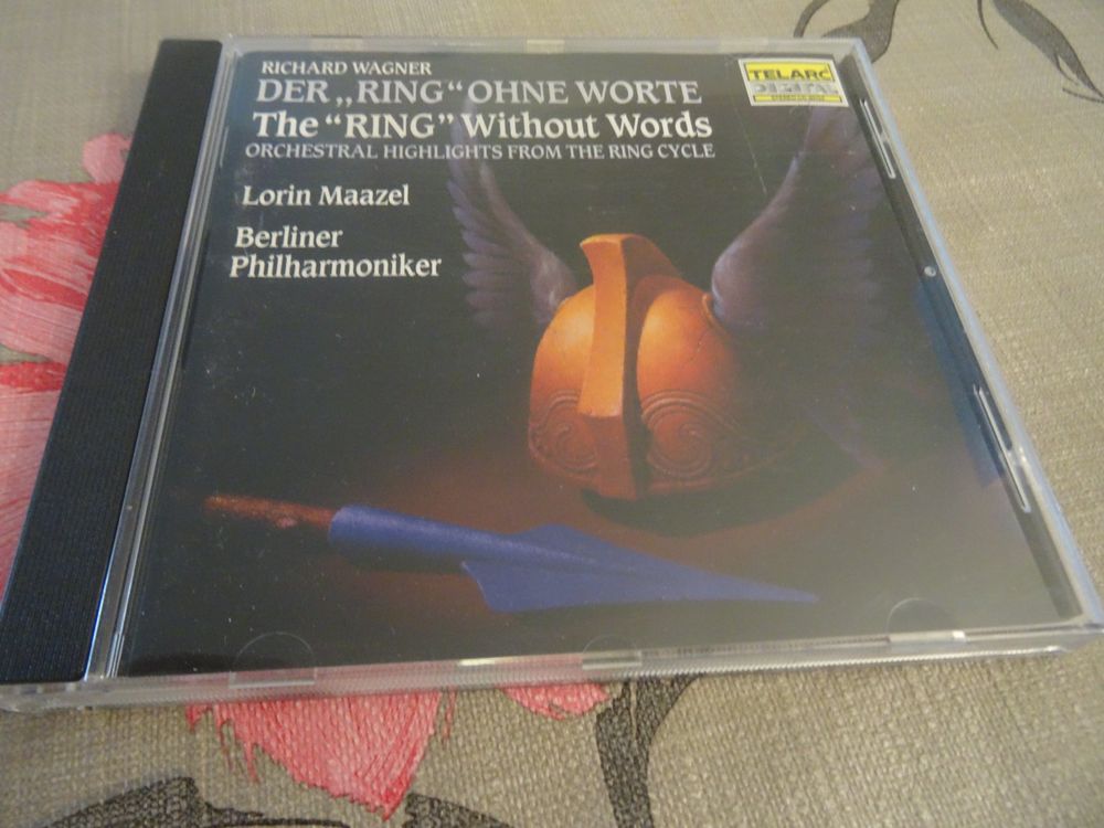 Richard Wagner - Lorin Maazel, Der Ring ohne Worte CD (Gebraucht) in ...