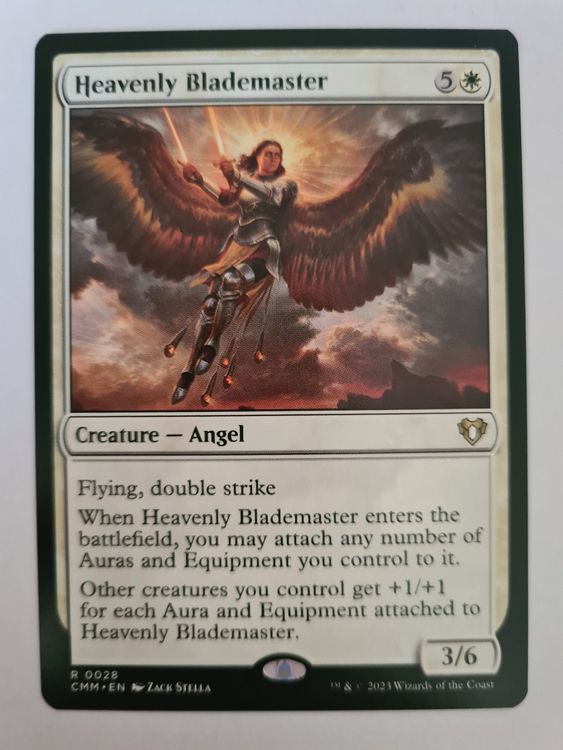 Heavenly Blademaster, CMM-0028 (Neu (gemäss Beschreibung)) in Sachseln für CHF 0.6 – mit ...