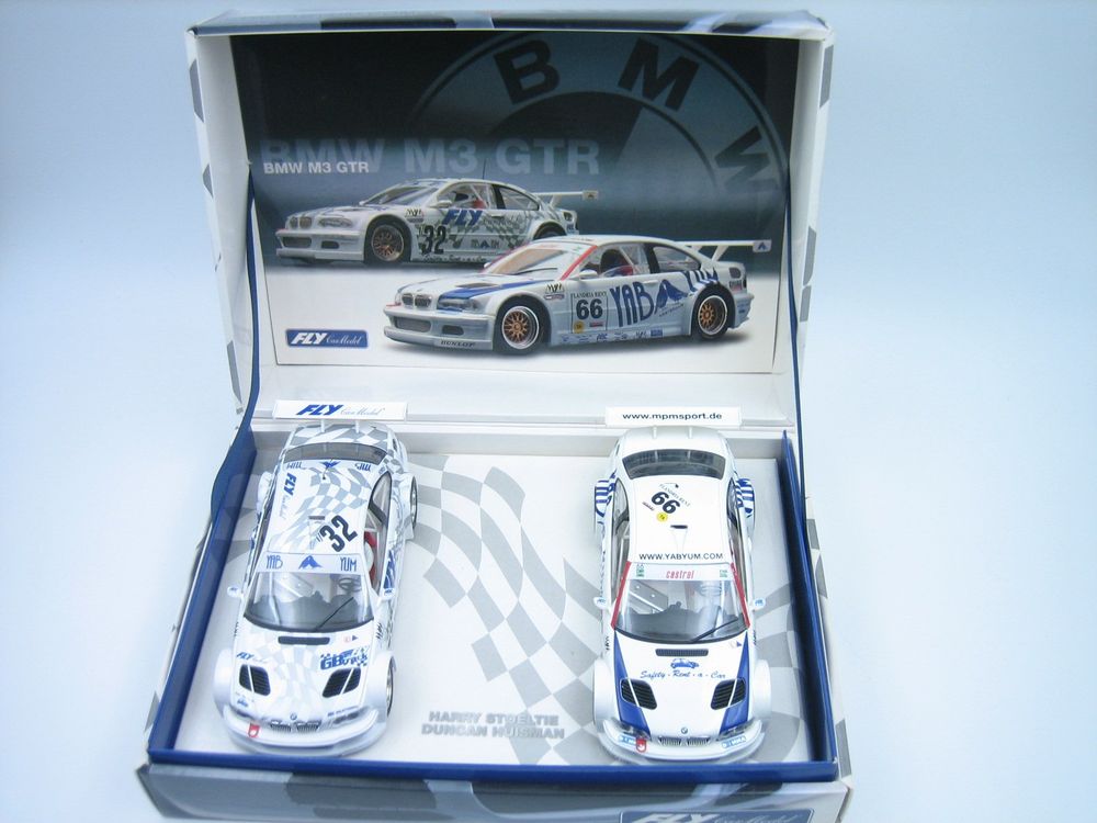BMW M3 GTR Sonderset Slot Car Fly | Kaufen auf Ricardo