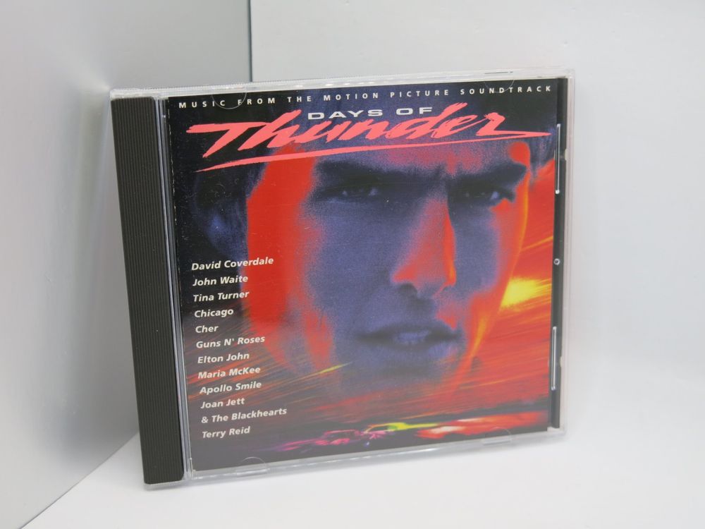 CD Days Of Thunder Soundtrack Elton John Chicago Tina Turner (Gebraucht) in Ernetschwil für CHF ...