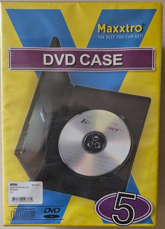 DVD Simple Box | Kaufen auf Ricardo