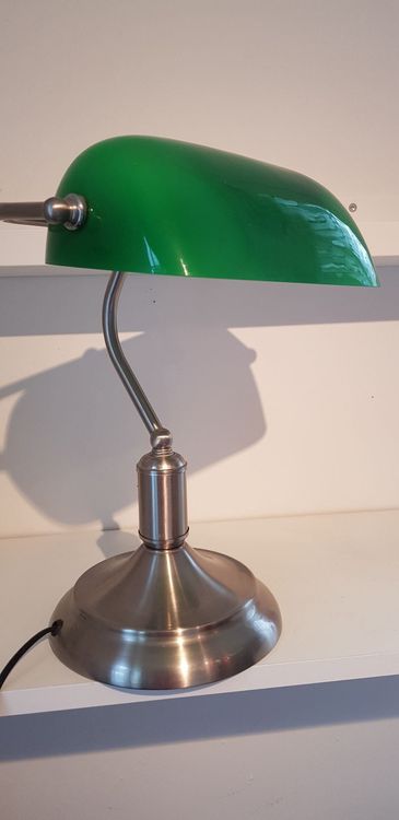 Bürolampe Nachttisch grün Licht Tisch | Kaufen auf Ricardo