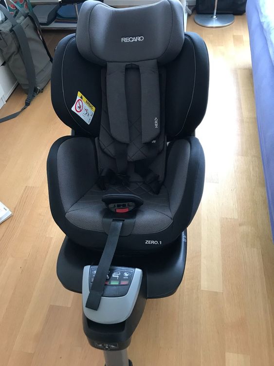 Recaro Auto Kindersitz mit Drehfunktion | Kaufen auf Ricardo