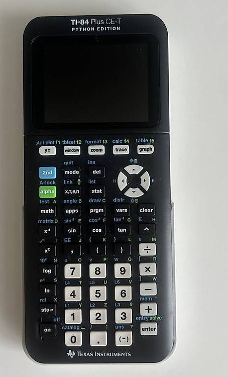 Texas Instruments TI-84 Plus CE-T Python Edition (Gebraucht) in ...