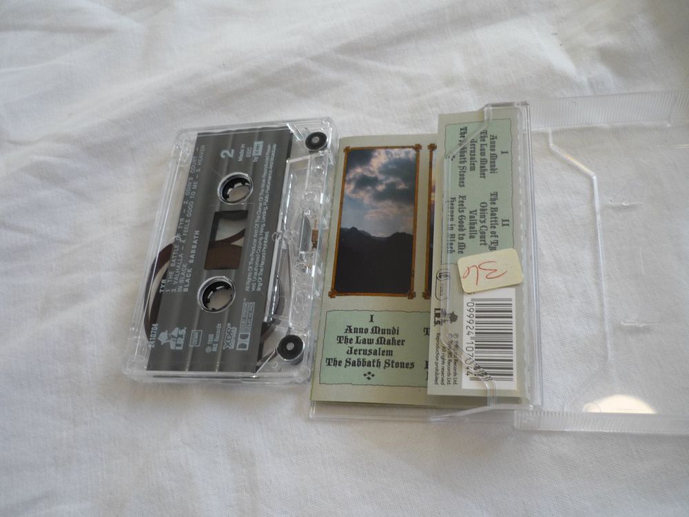 Rare Musikkassette - Black Sabbath - 70s 80er Rock Metal (Gebraucht) in ...
