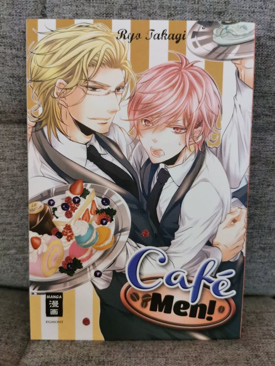 Cafe Men - Ryo Takagi - Manga (Gebraucht) in Pieterlen für CHF 5 – mit ...