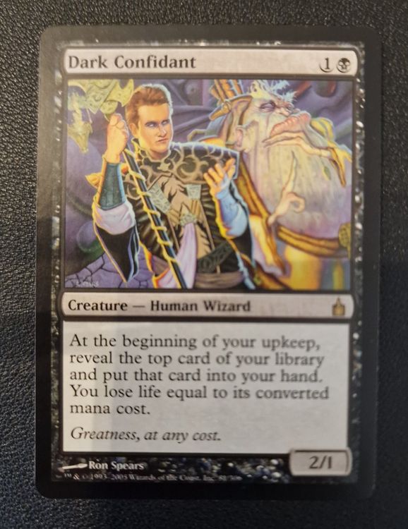 Dark Confidant, Magic the Gathering (Gebraucht) in Hochdorf für CHF 9 ...