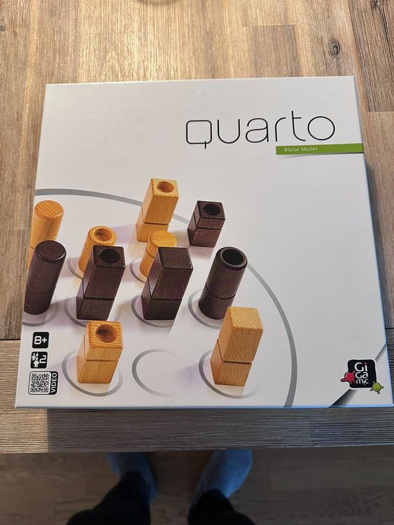Gigamic Quarto Classic - Gebraucht | Kaufen auf Ricardo