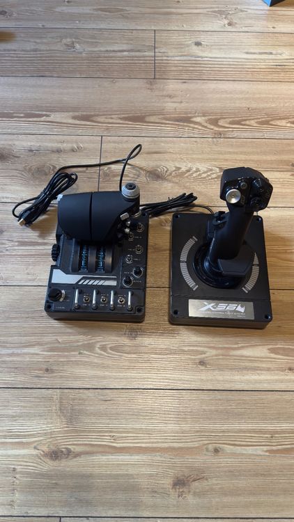 Logitech G X56 Hotas - wie neu, kaum benutzt - top Zustand (Neu (gemäss ...