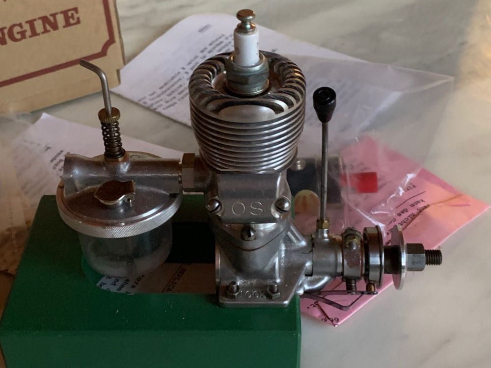 OS K6 Ignition Engine, neu, Original (Neu und originalverpackt) in Thun ...