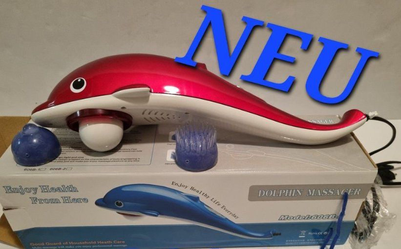 Massagegerät DELFIN (Neu und originalverpackt) in Grossaffoltern für CHF 24 – mit Lieferung auf ...