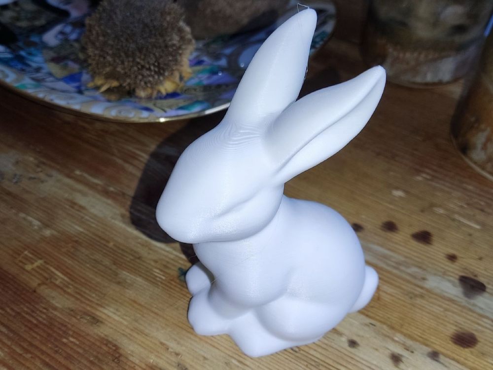 Hase weiss Deko | Kaufen auf Ricardo