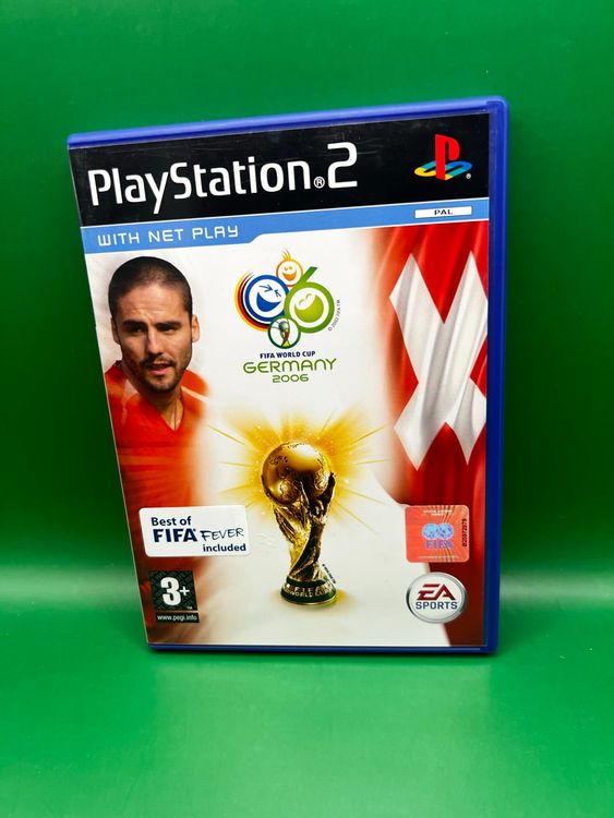 2006 Fifa World Cup (mehrsprachig) - Playstation 2 | Kaufen auf Ricardo