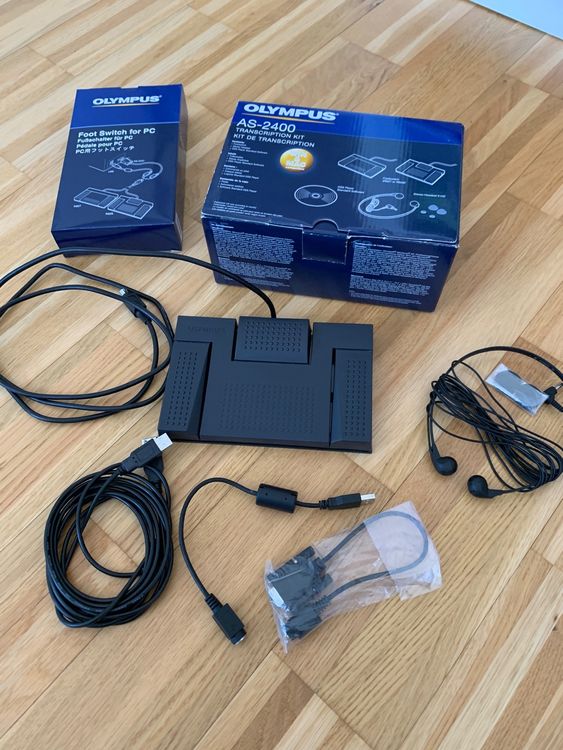 Olympus AS-2400 Transcription Kit (Gebraucht) in Utzenstorf für CHF 50 ...