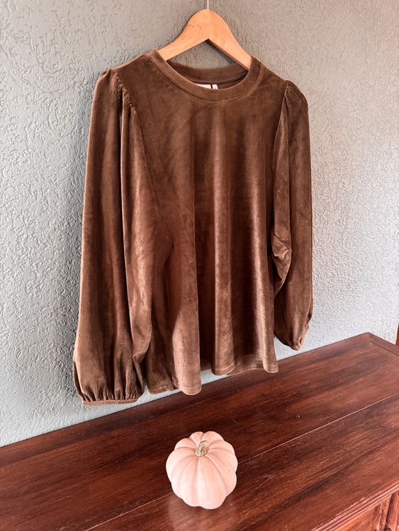 COSTER COPENHAGEN / top velours côtelé olive (Neuf (Voir description ...