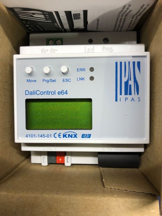 KNX Dali Control e64 IPas | Kaufen auf Ricardo