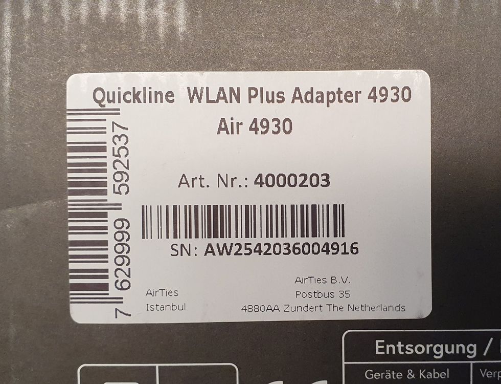 Quickline, Wlan Reparter, WiFi-Verstärker | Kaufen auf Ricardo